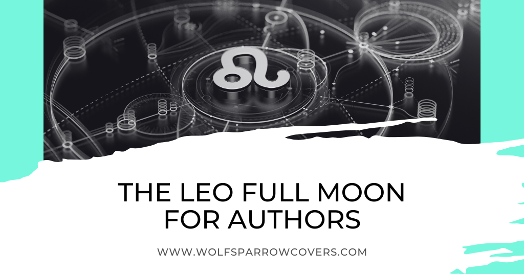 The Leo Full Moon for Authors - Wolfsparrow Covers